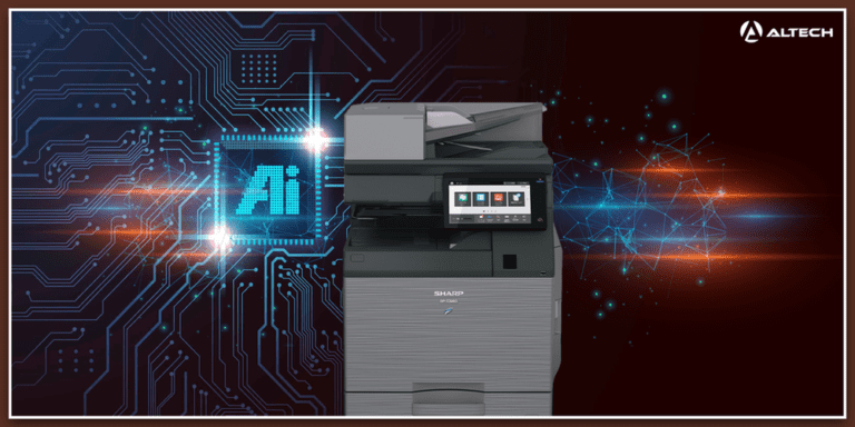 AI in Office Printing: Transforming Efficiency and Quality | Altech FZCO